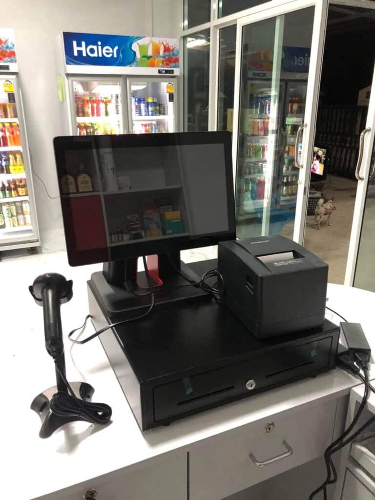 เครื่องคิดเงิน POS Android - Allied Software & Computer