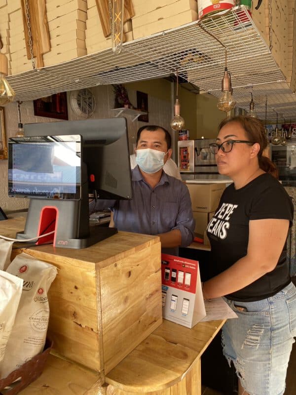 เครื่องคิดเงิน POS Android - Allied Software & Computer